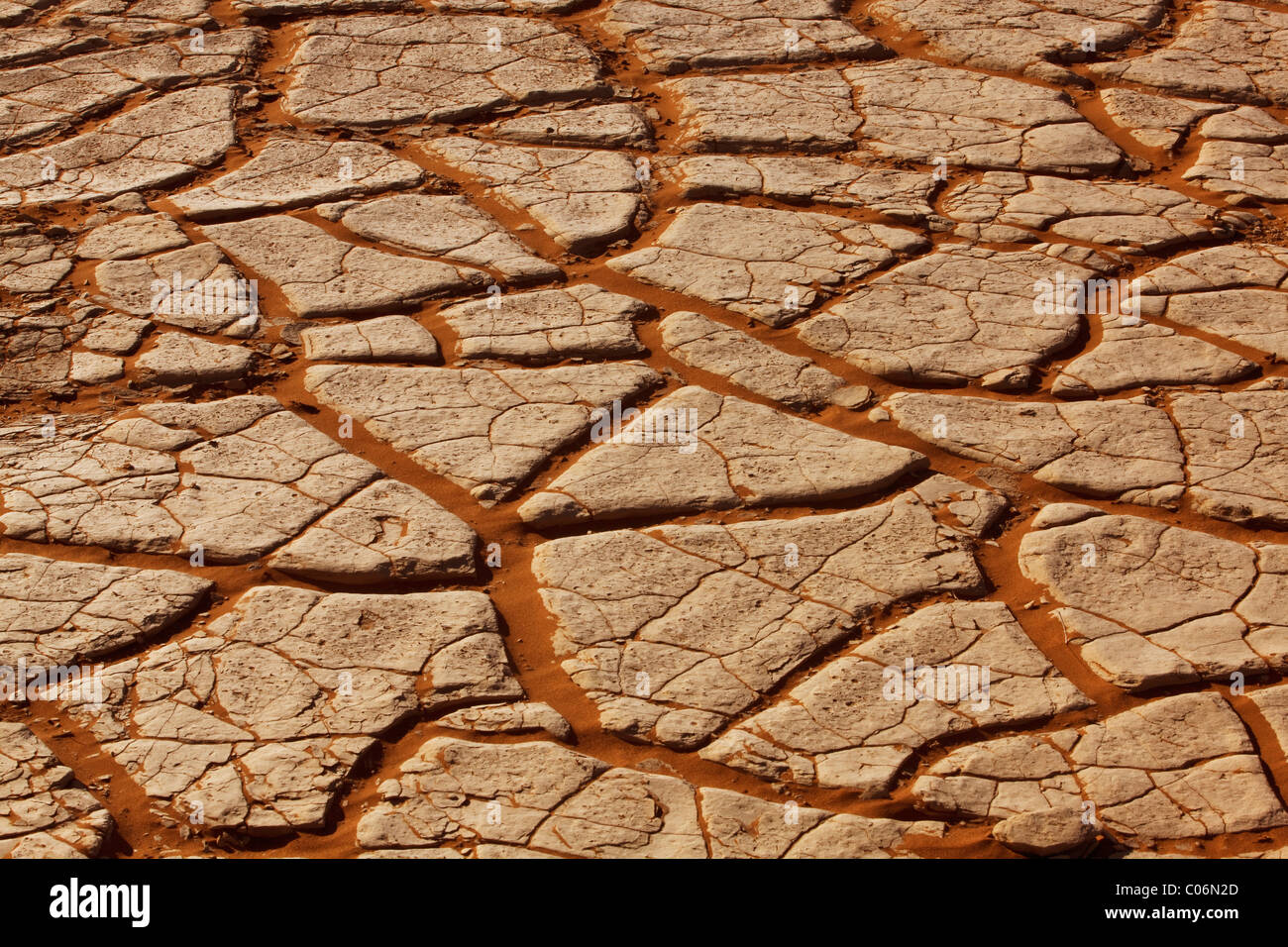 Dried earth, Sossusvlei, Namibia, Africa Stock Photo - Alamy