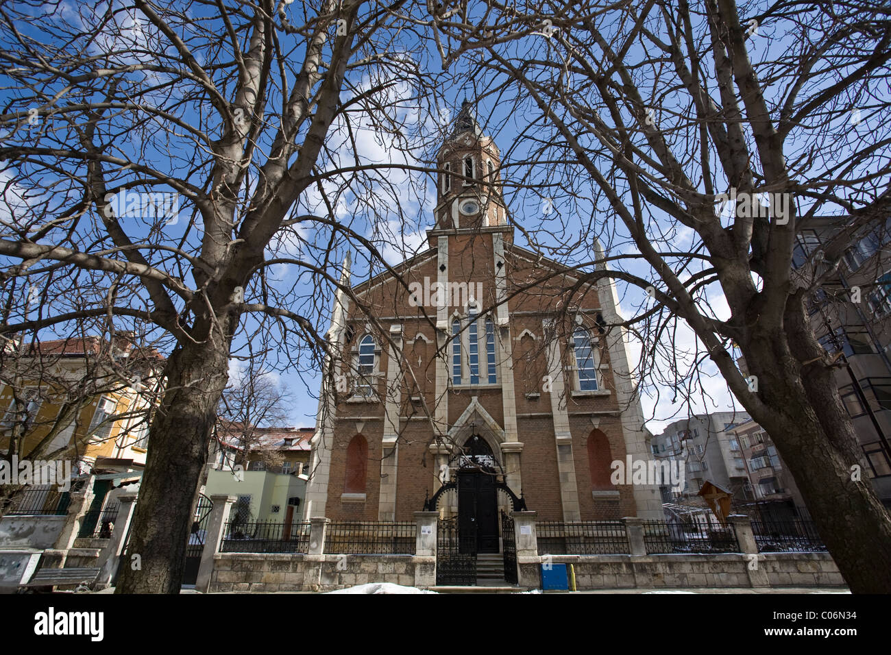 Architectural design churches faith hi-res stock photography and images ...