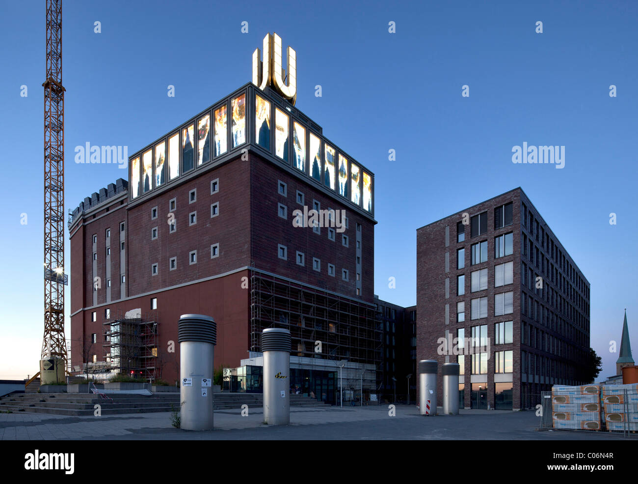 Logo of dortmunder union brauerei hi-res stock photography and images ...