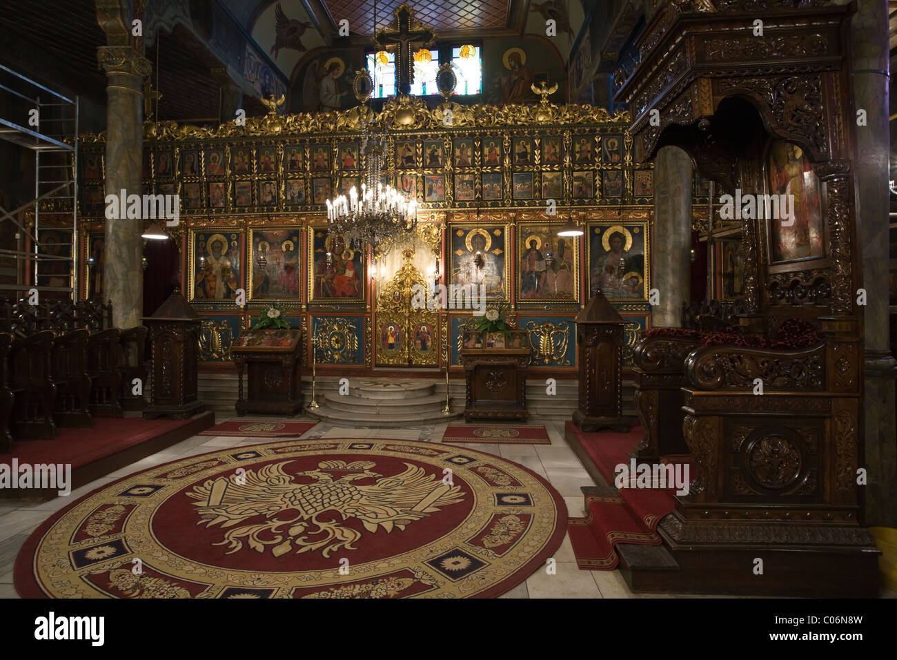 Russe, Ruse, St. Trinity church, Balkans, Bulgaria Stock Photo - Alamy