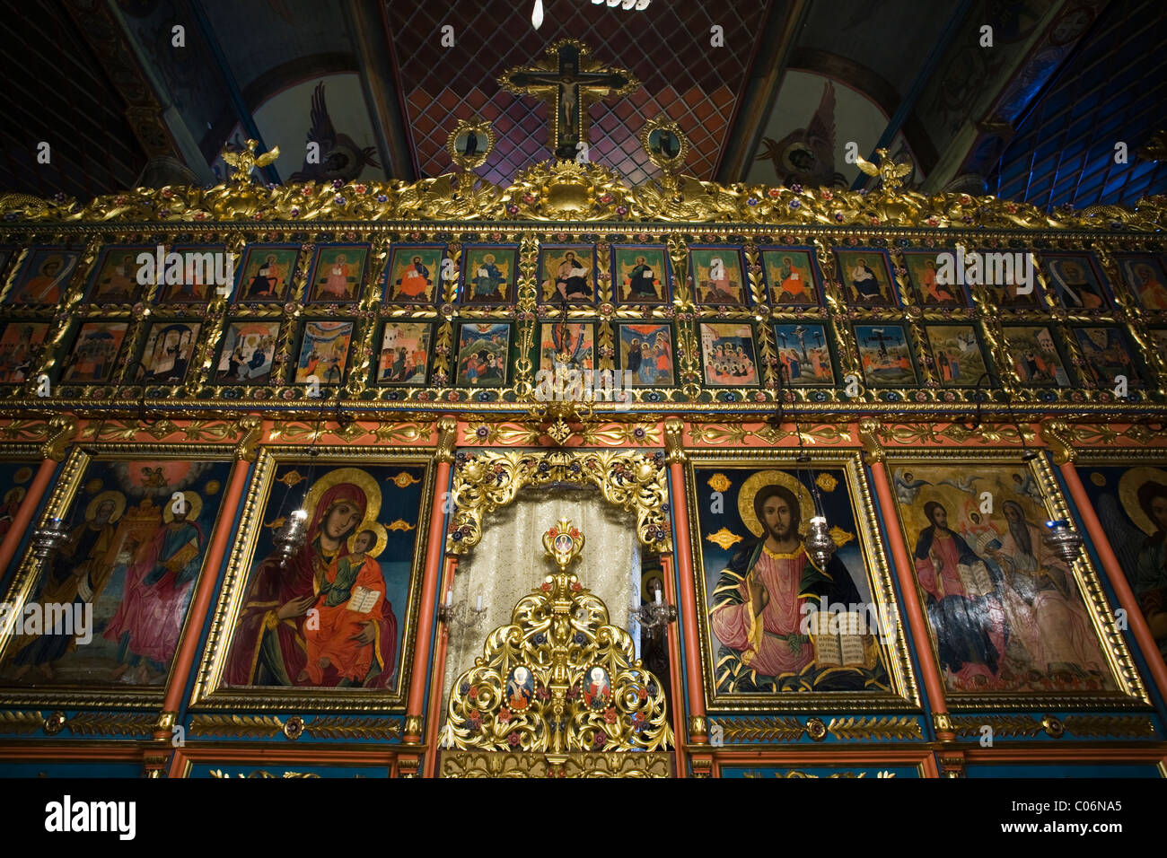 Russe, Ruse, orthodox St. Trinity church, Balkans, Bulgaria Stock Photo ...