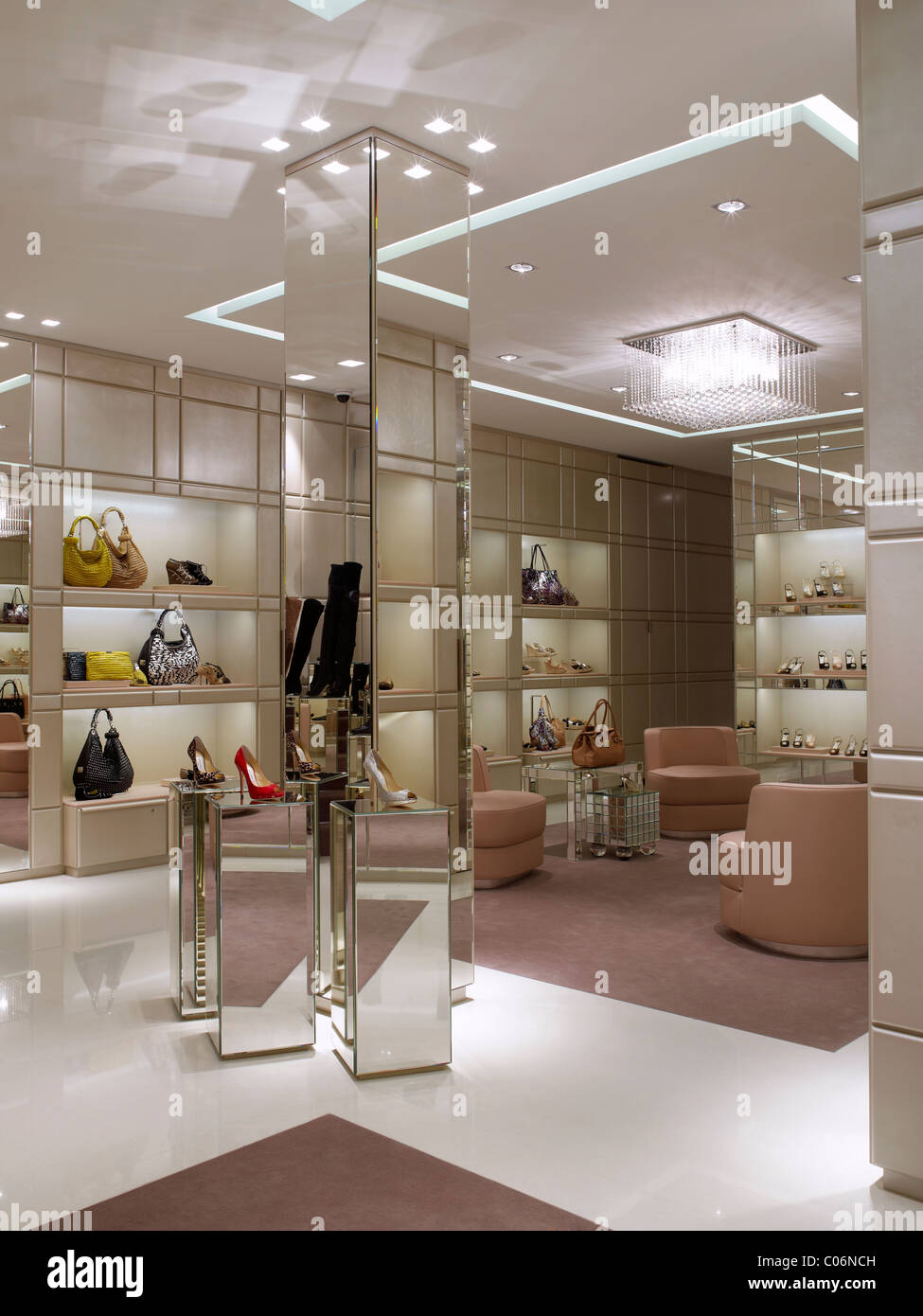 Jimmy Choo retail store in Milano, Italy Stock Photo - Alamy