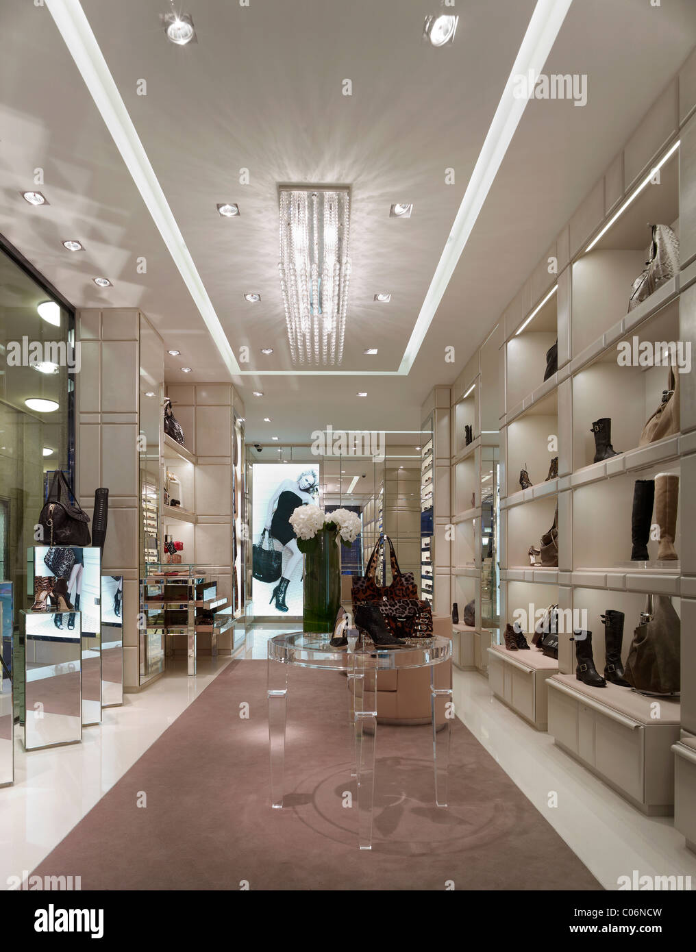 Jimmy Choo retail store in Milano, Italy Stock Photo - Alamy