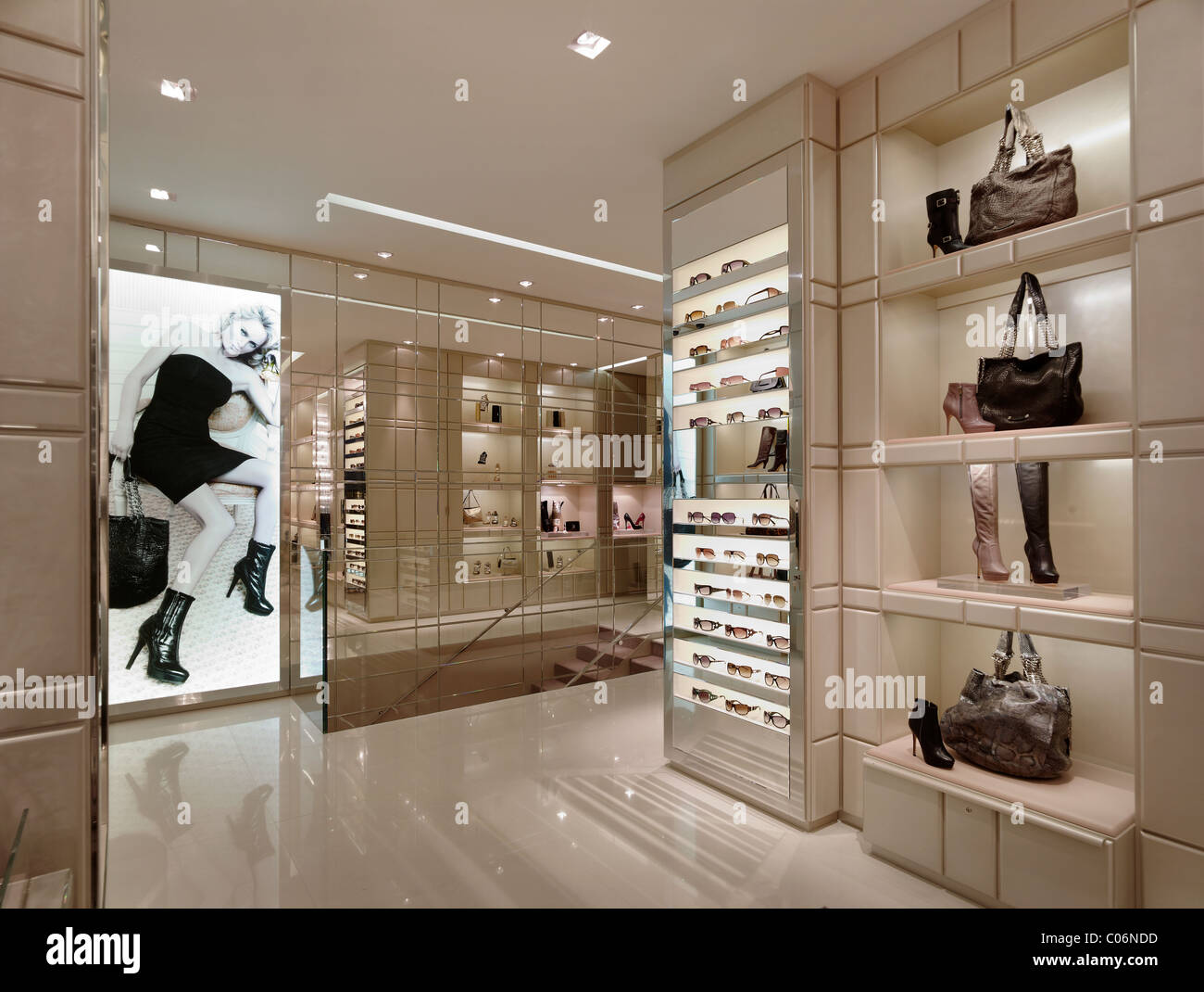 Jimmy Choo retail store in Milano, Italy Stock Photo - Alamy