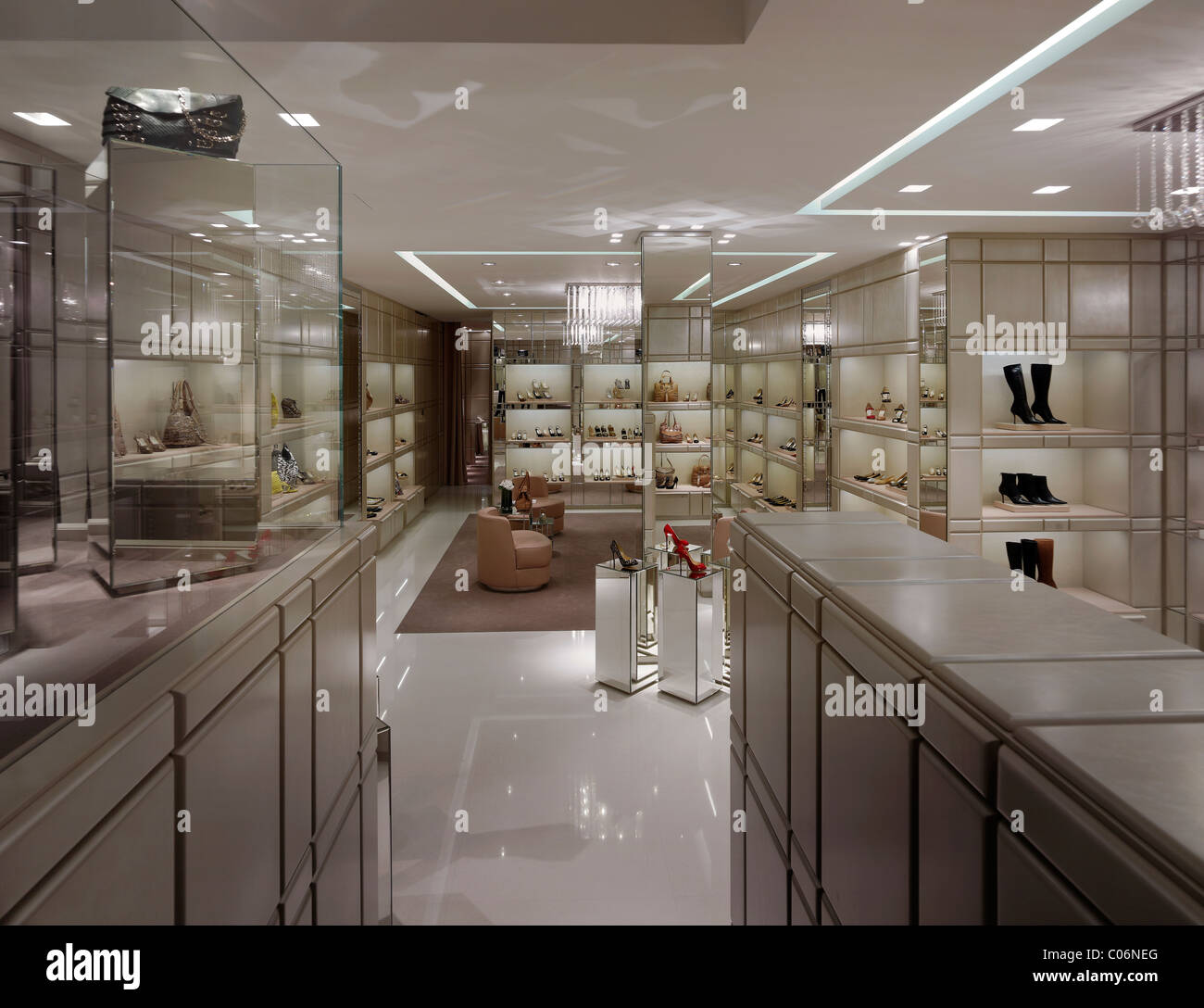 Jimmy Choo retail store in Milano, Italy Stock Photo - Alamy