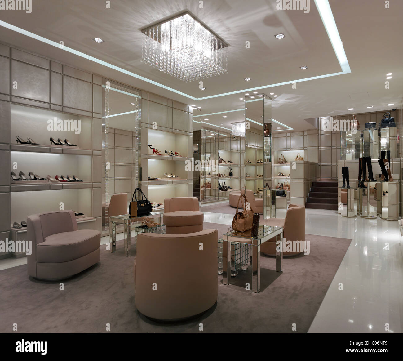 Jimmy Choo retail store in Milano, Italy Stock Photo - Alamy