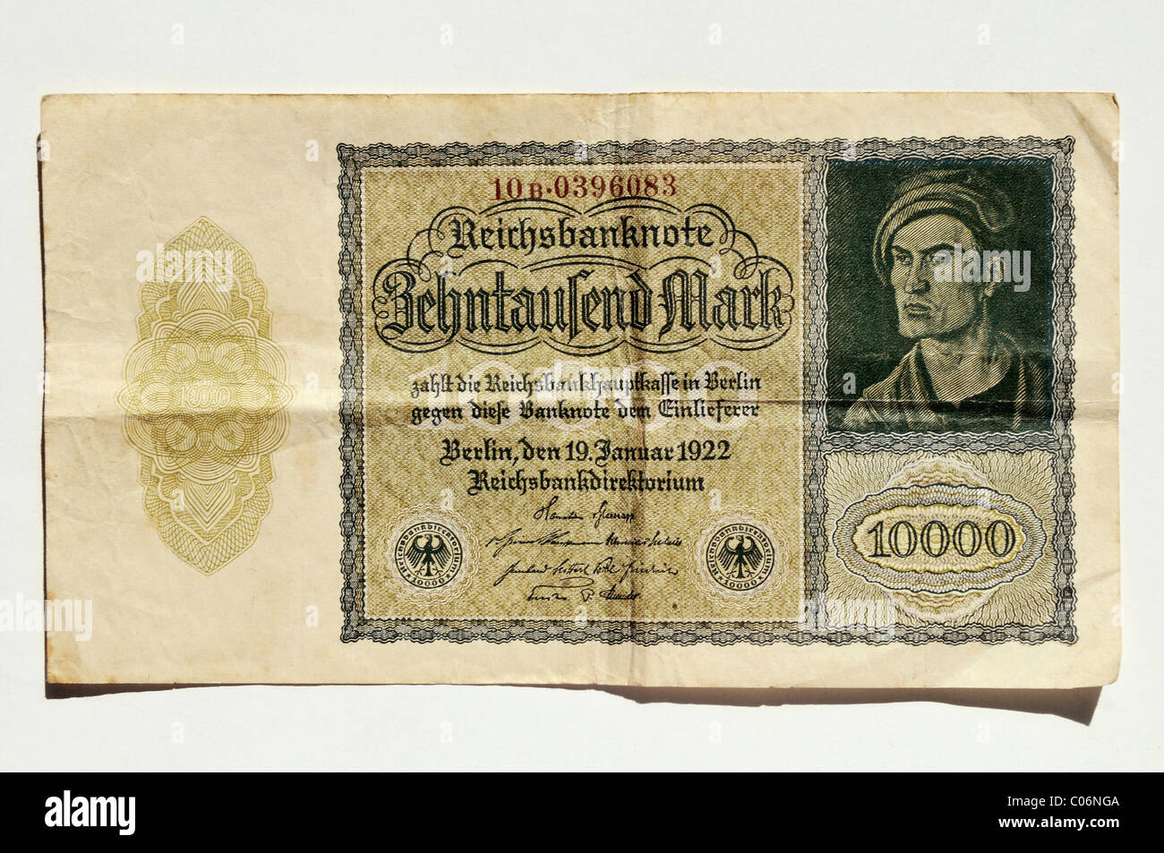 Germany inflation 1922 hi-res stock photography and images - Alamy