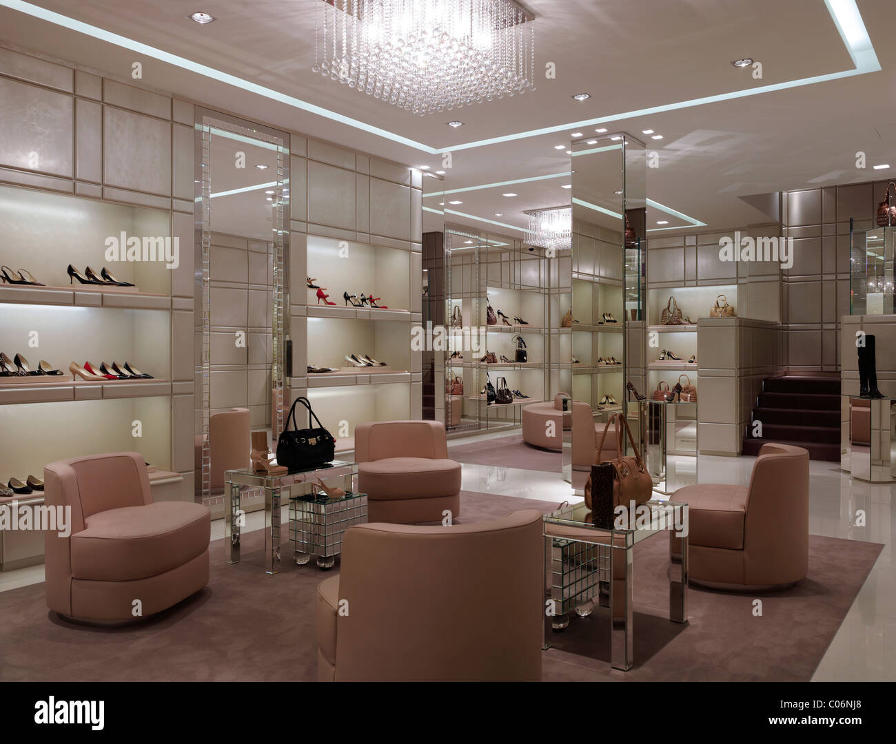 Jimmy Choo retail store in Milano, Italy Stock Photo - Alamy