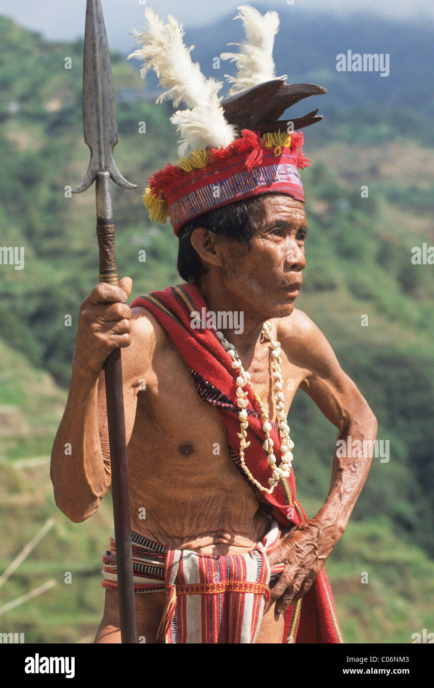 Traditional dress of an ifugao man hi-res stock photography and images ...
