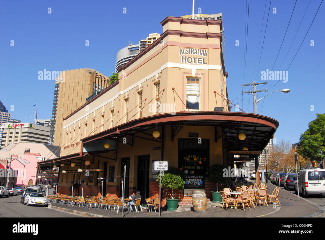 Australian hotel hi-res stock photography and images - Alamy