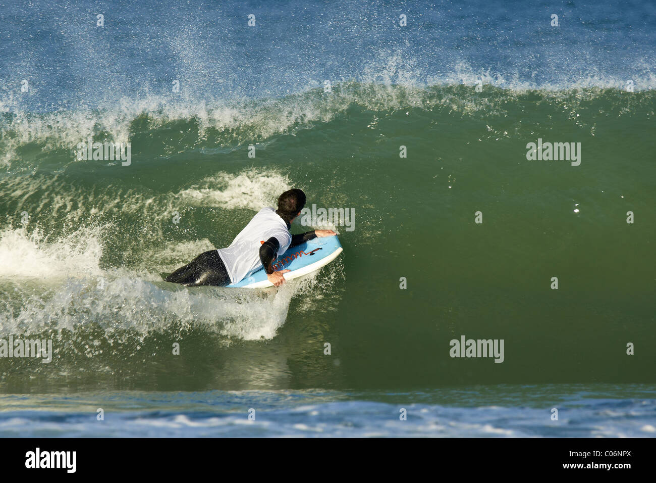Bodyboarding bodyboard sea beach hi-res stock photography and images ...