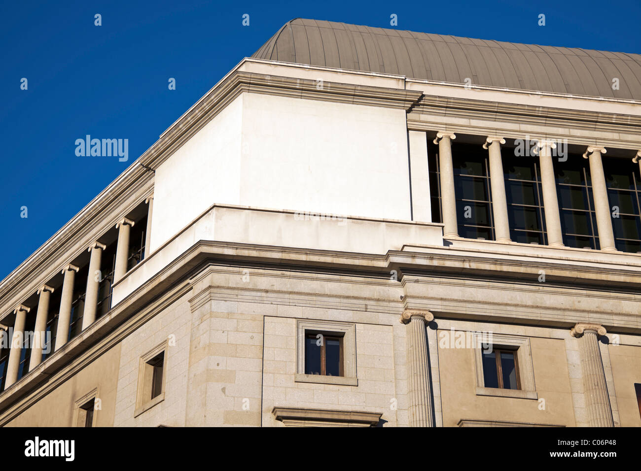 Office building in old opera hi-res stock photography and images - Alamy