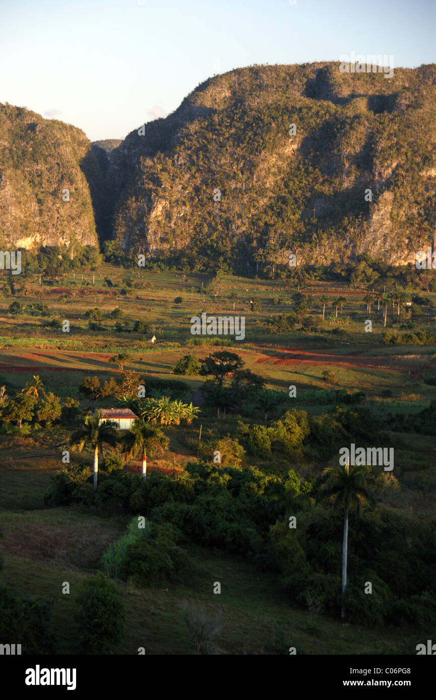 Mogotes, western Cuba Stock Photo - Alamy