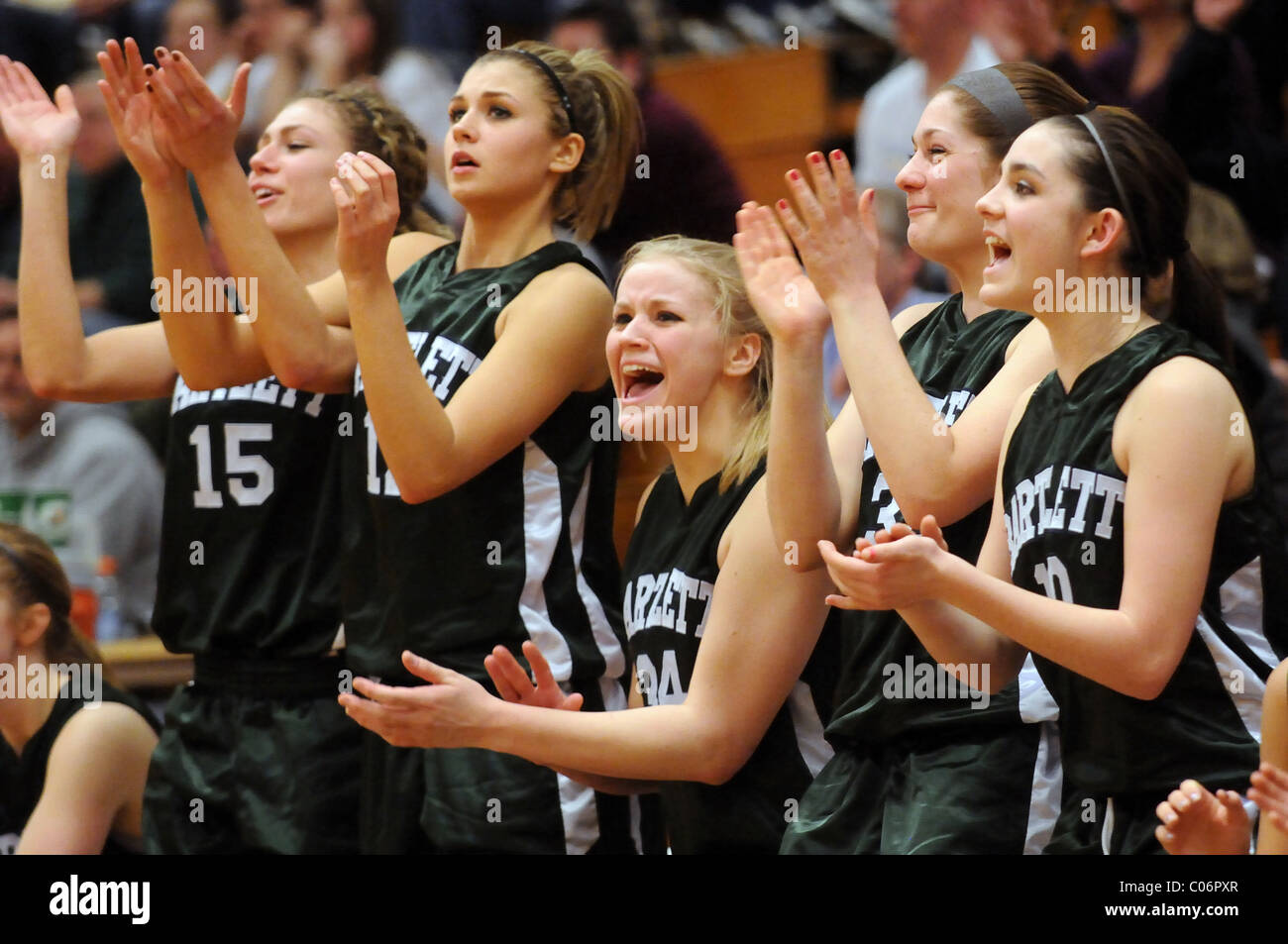 Celebrate championship hi-res stock photography and images - Alamy