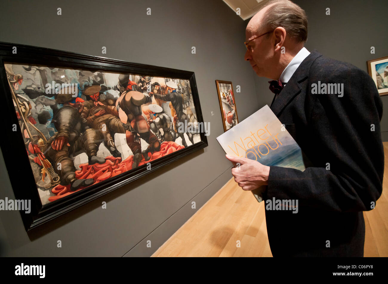 Edward burra soldiers at rye hi-res stock photography and images - Alamy