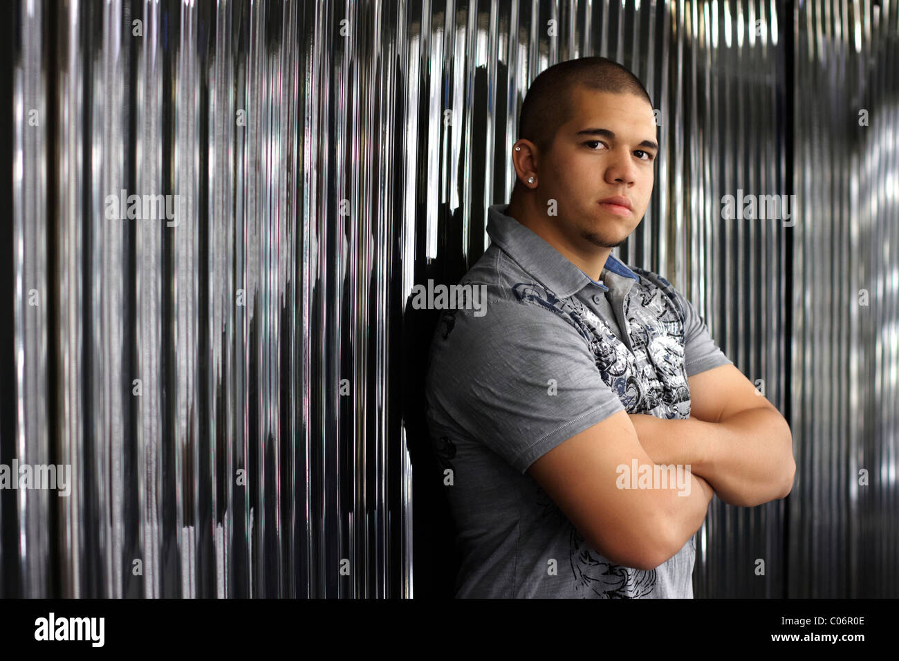 A 17 year old American high school teenager Stock Photo - Alamy