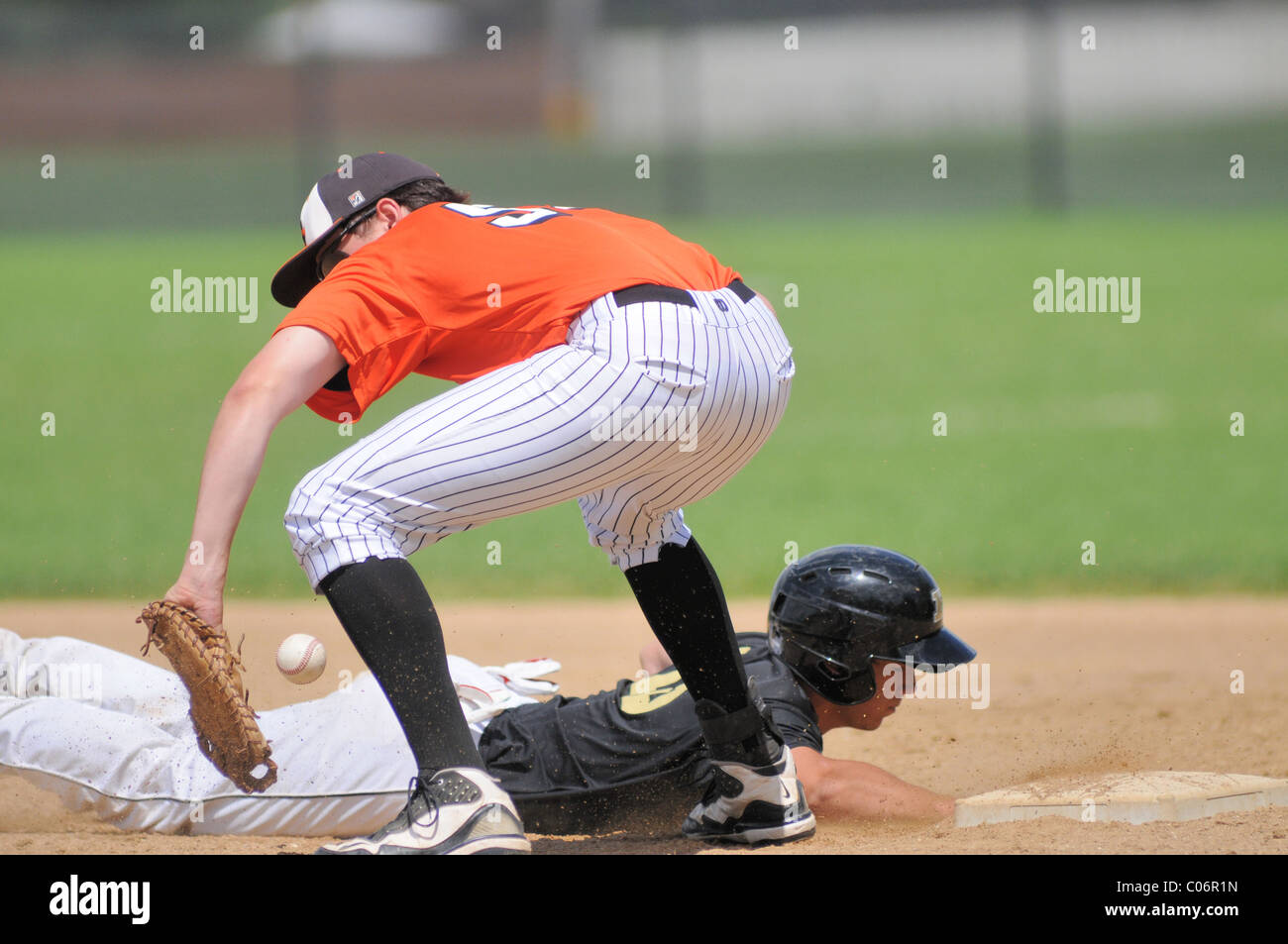 Baseball cap head hi-res stock photography and images - Alamy