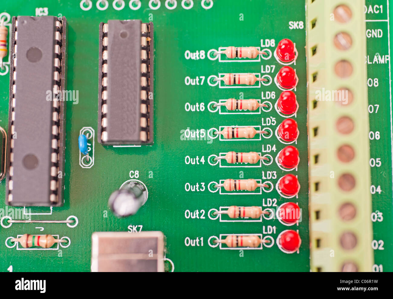 Electronics circuit board hi-res stock photography and images - Alamy