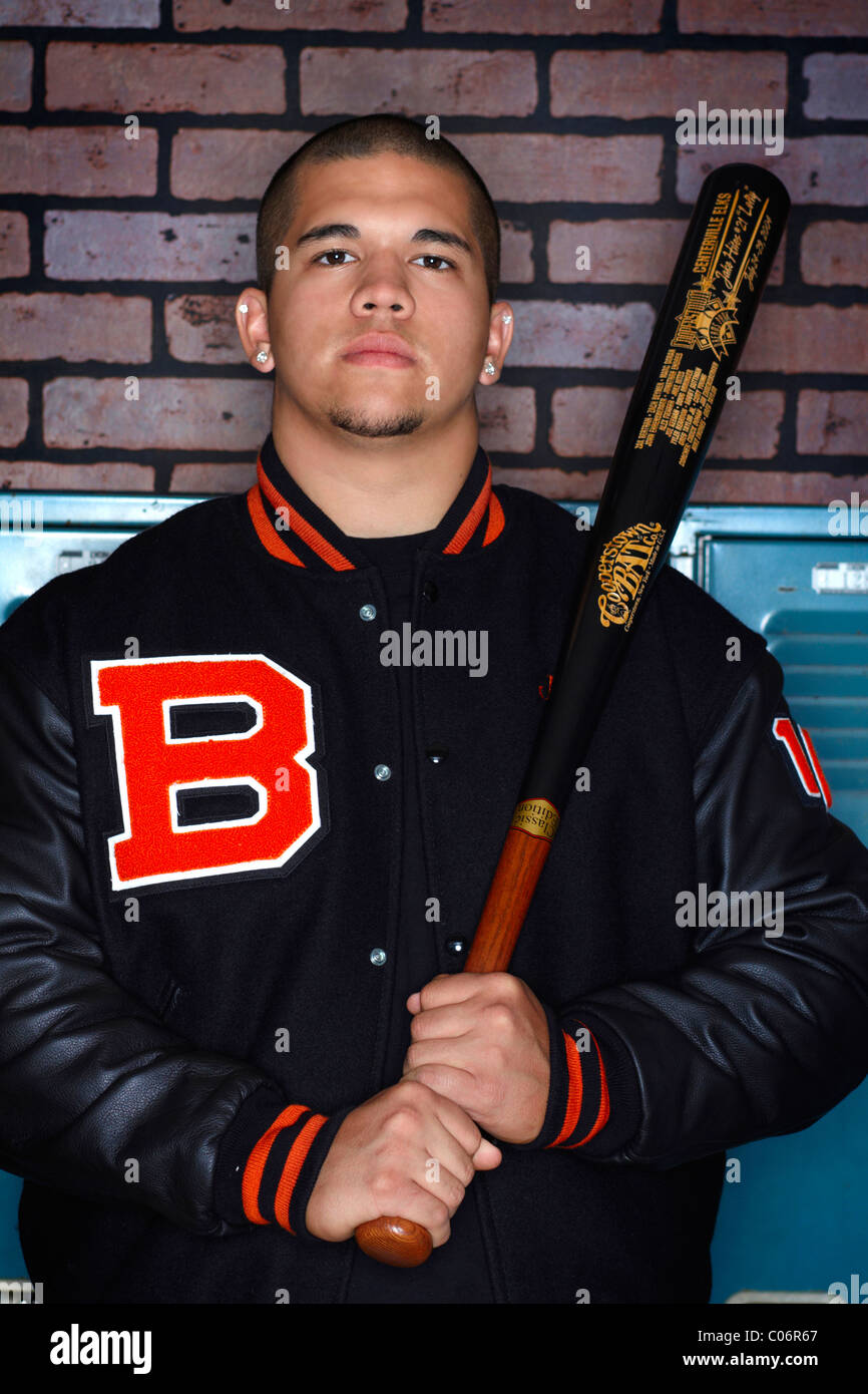 A 17 year old American high school teenager Stock Photo - Alamy