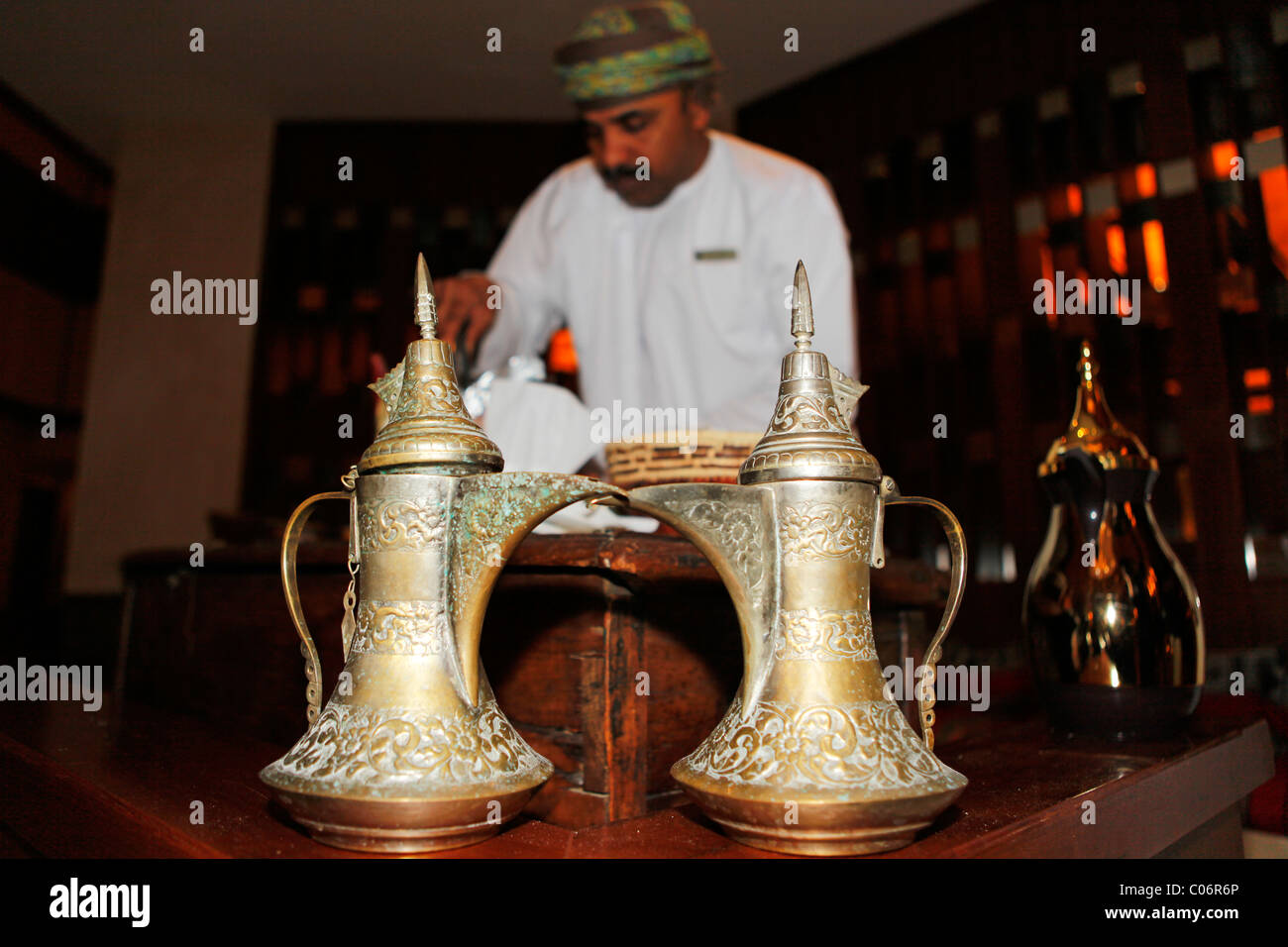 Arabic Coffee Pots Known Dallah High Resolution Stock Photography and ...