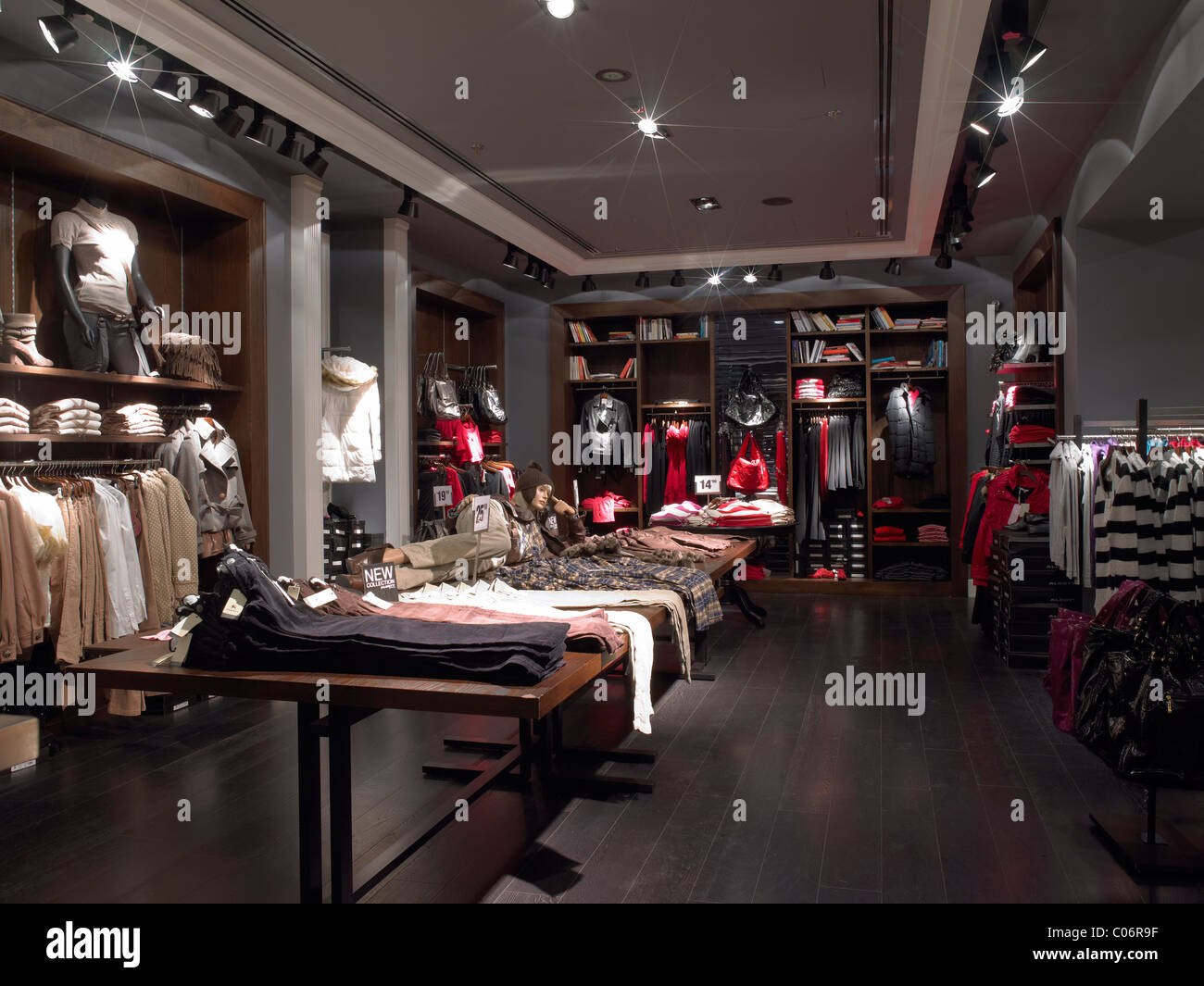 Male fashion store in Milano, Italy Stock Photo - Alamy