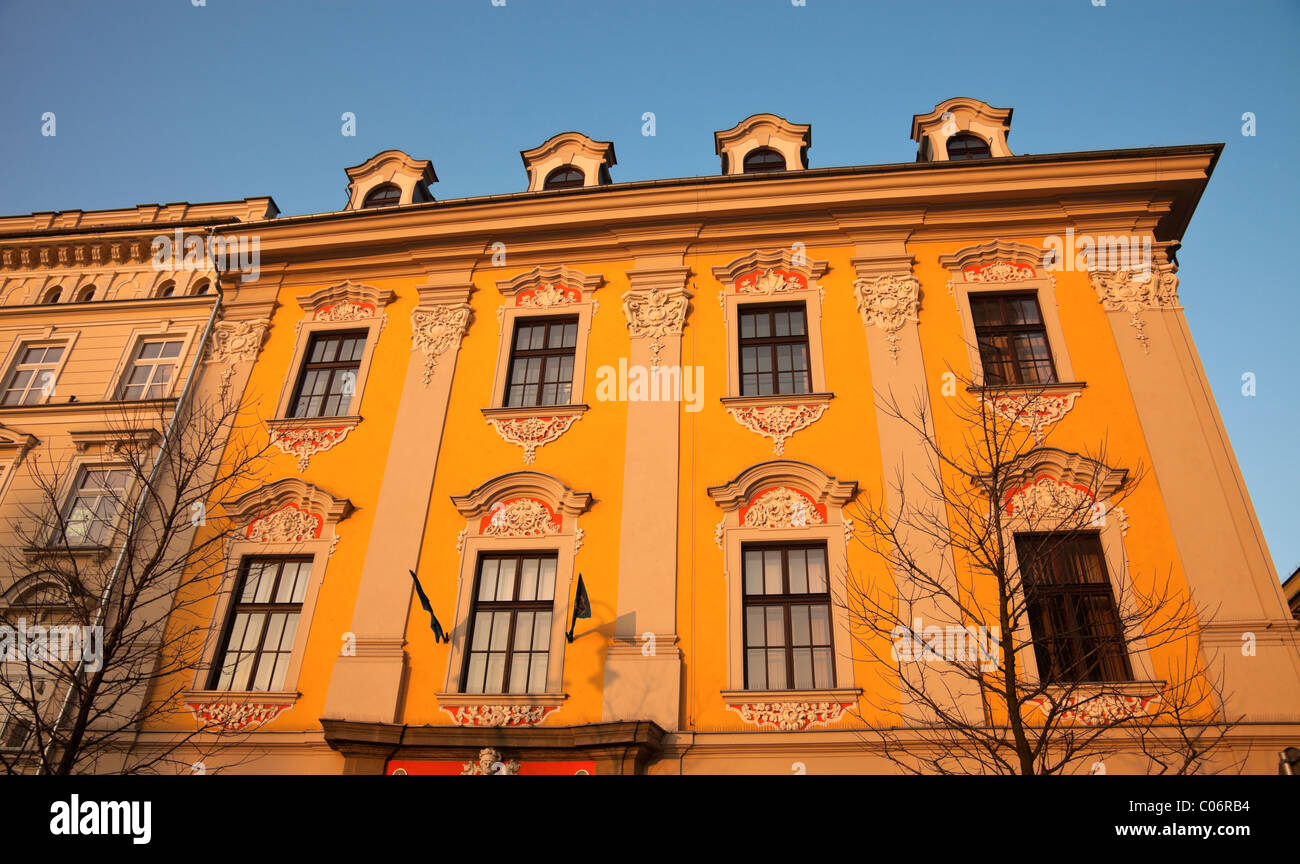 Krakow building hi-res stock photography and images - Alamy