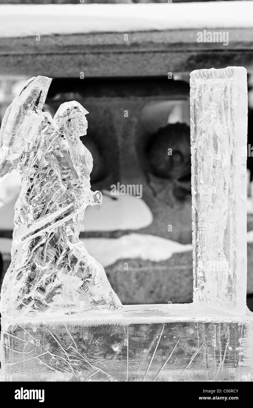 Sword challenge Black and White Stock Photos & Images - Alamy