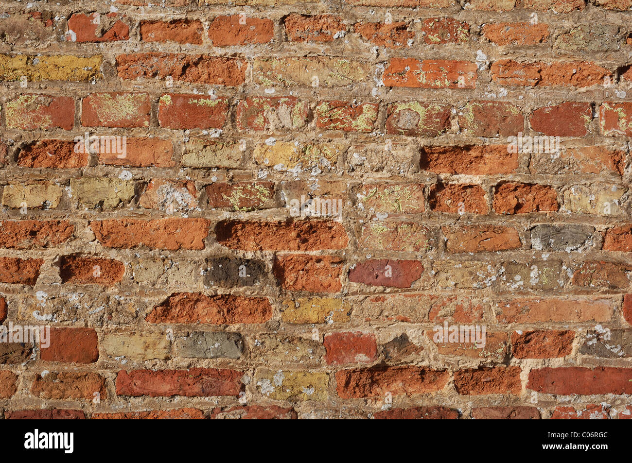 Brick Wall - John Gollop Stock Photo - Alamy