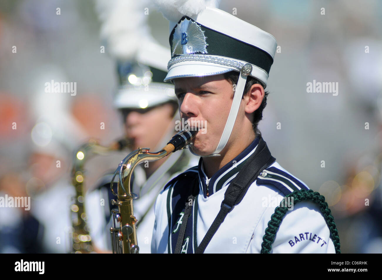 Marching band football field hi-res stock photography and images - Alamy