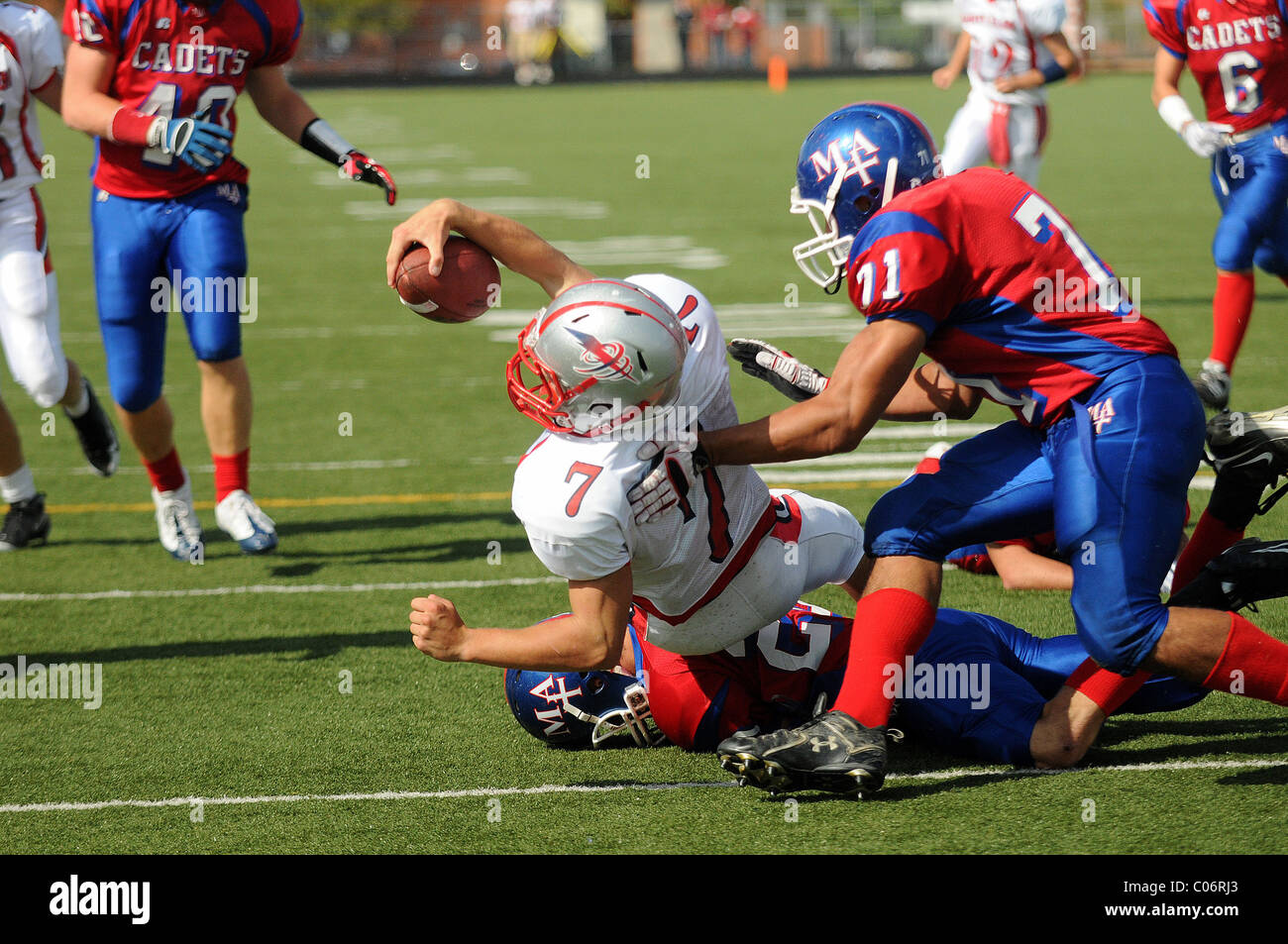 Back of football hi-res stock photography and images - Alamy