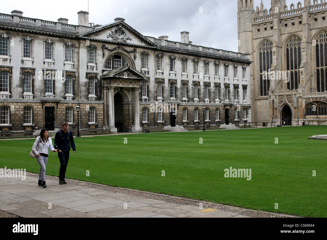 CAMBRIDGE UNIVERSITY STUDENTS Stock Photo - Alamy