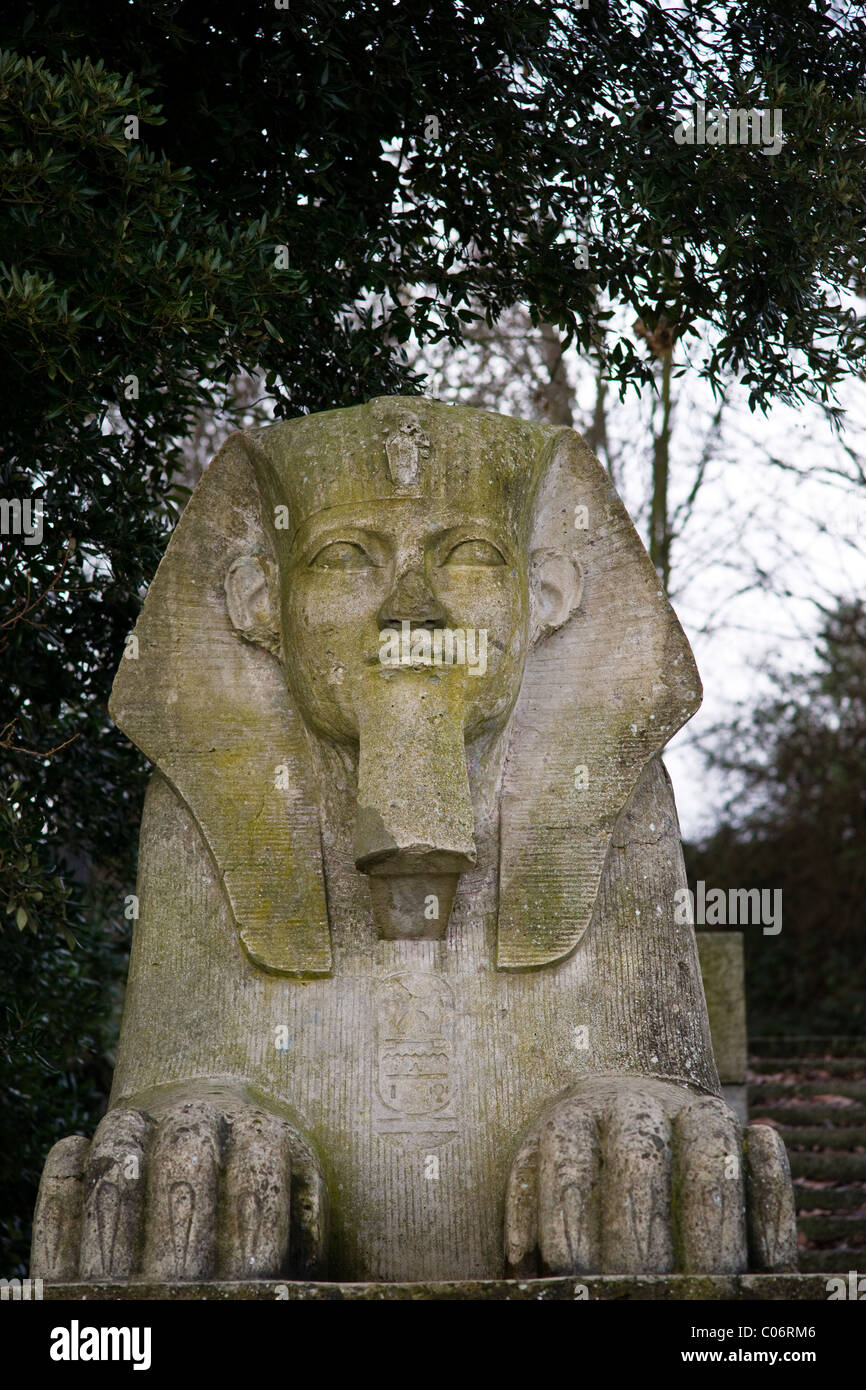 Crystal Palace Sphinx Stock Photo - Alamy