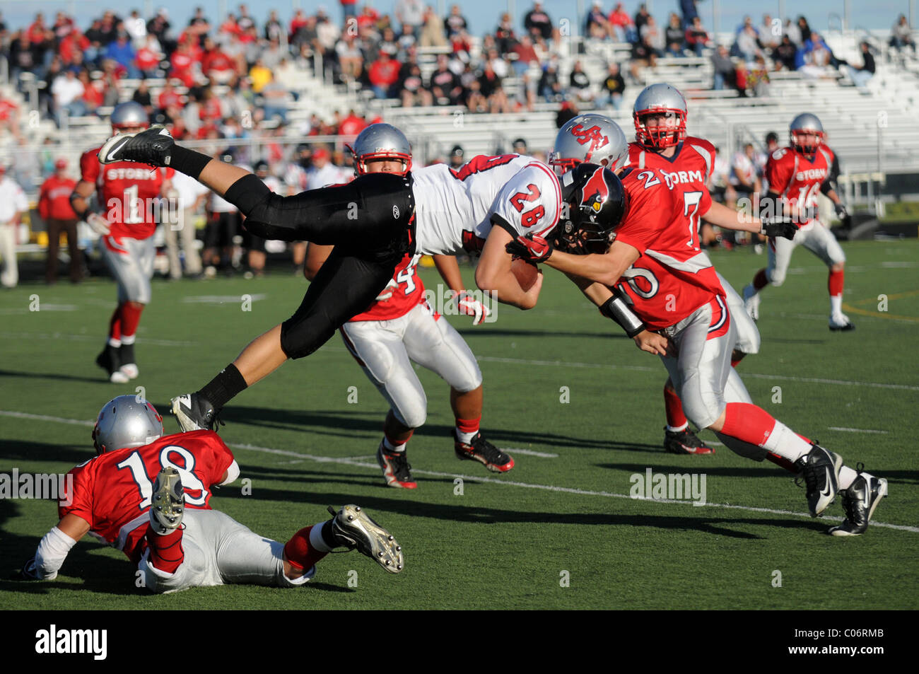 Tackled hi-res stock photography and images - Alamy