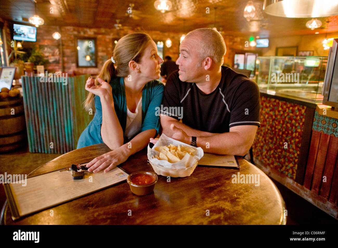 Man Courting Woman High Resolution Stock Photography and Images - Alamy