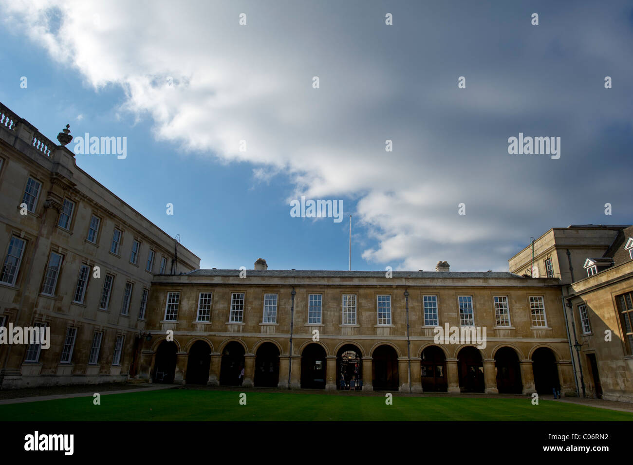 Emmanuel college cambridge university hi-res stock photography and ...