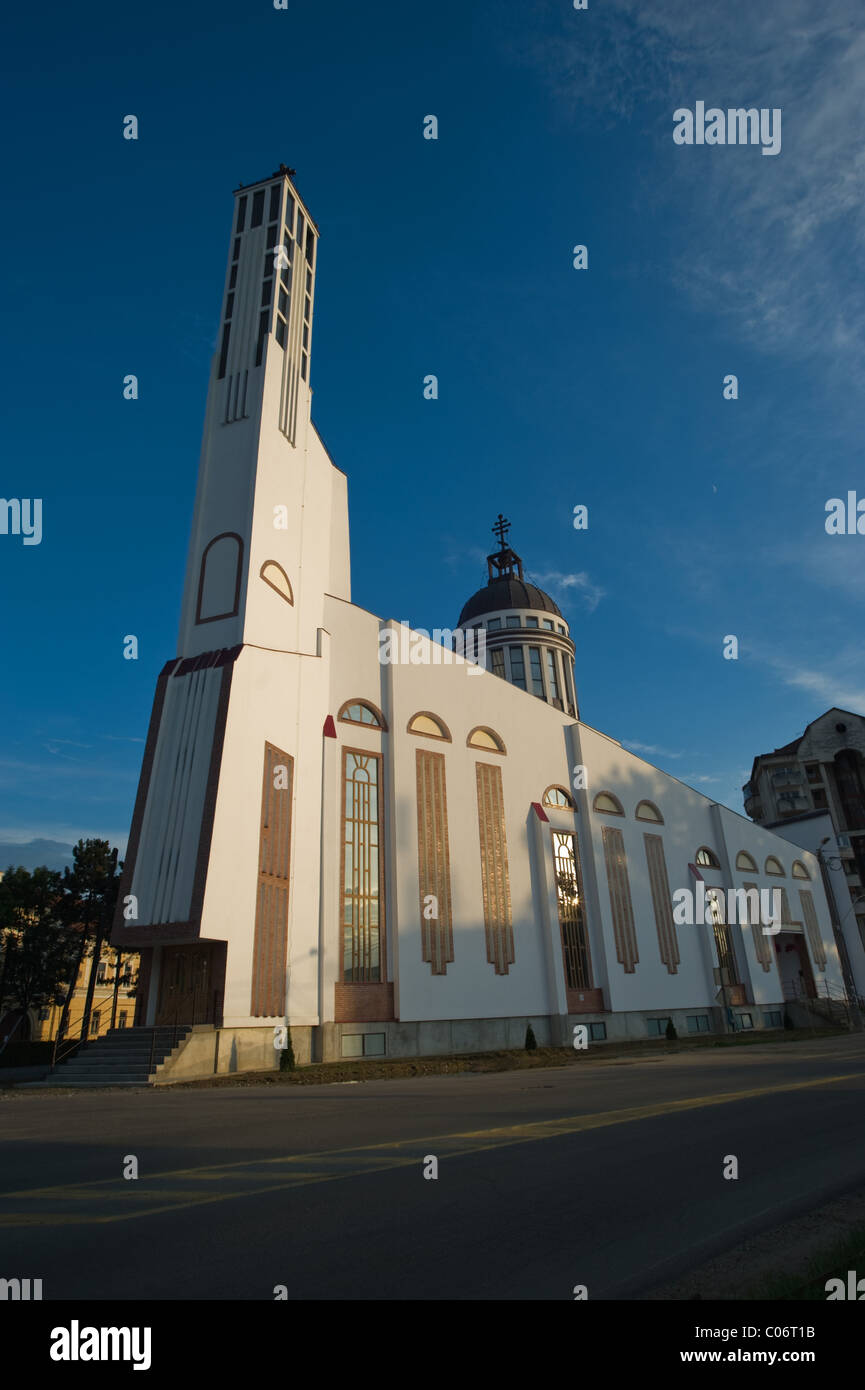 Romania gherla church hi-res stock photography and images - Alamy