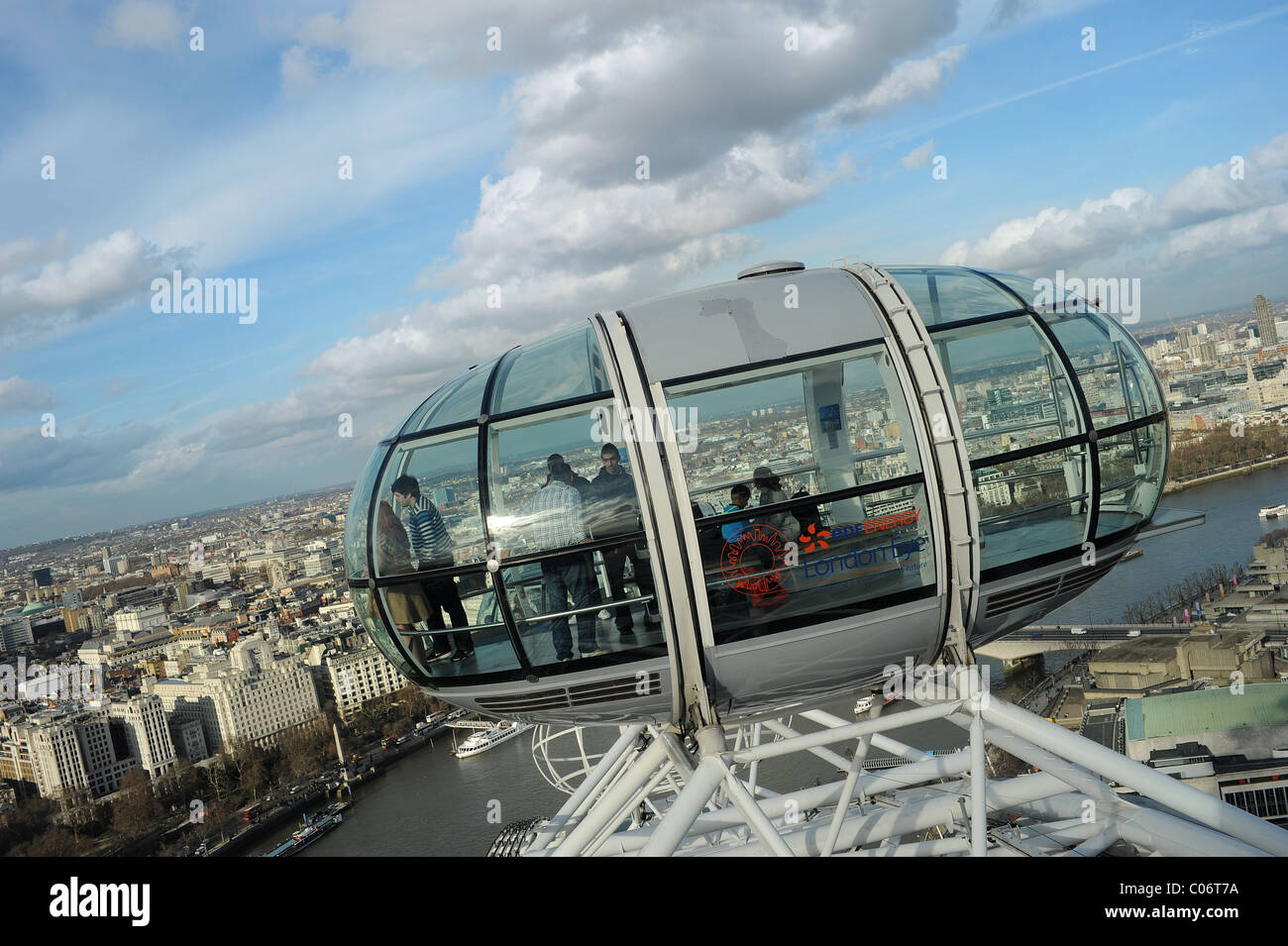 The London Eye Stock Photo - Alamy