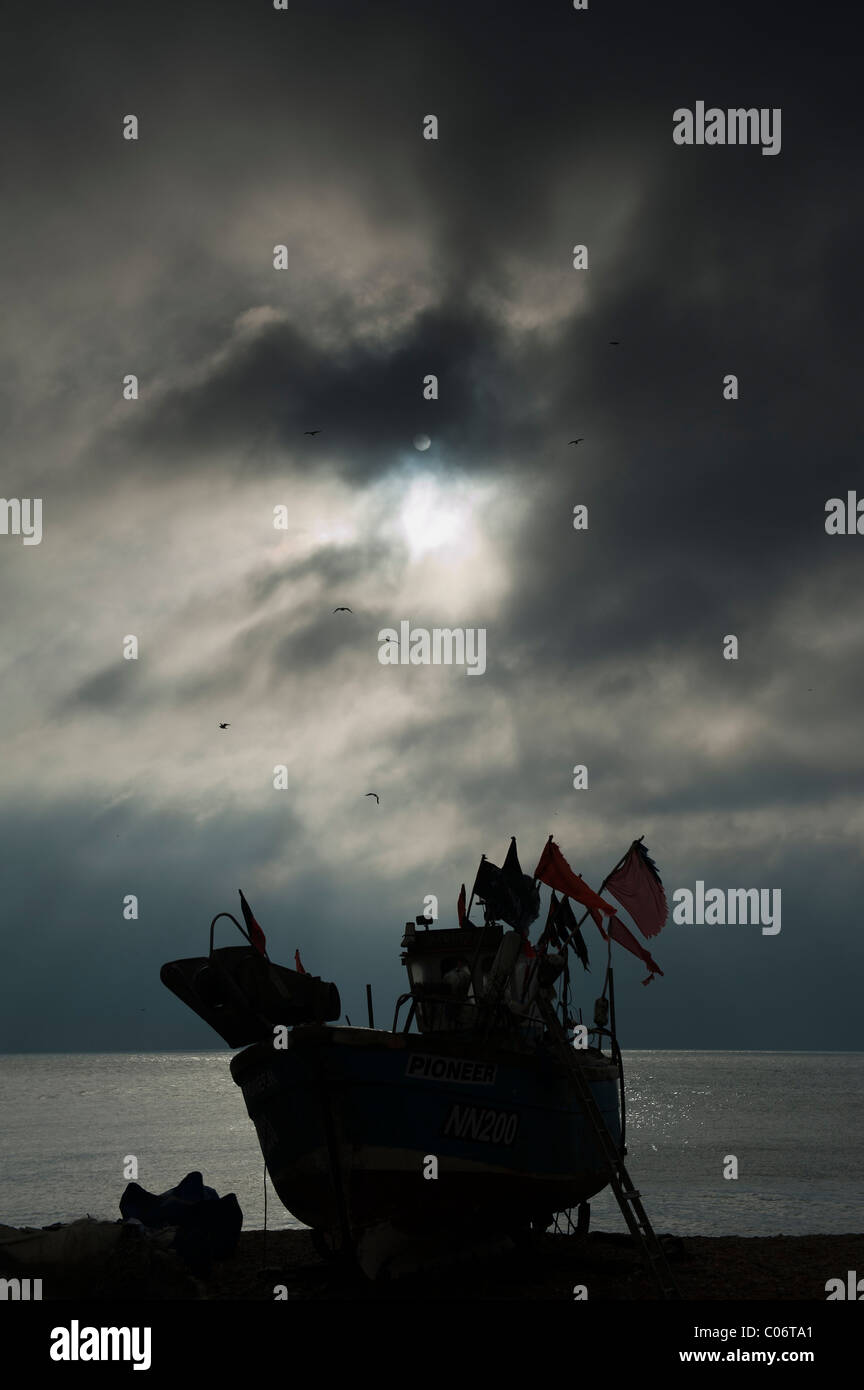 Lugger boat hi-res stock photography and images - Alamy
