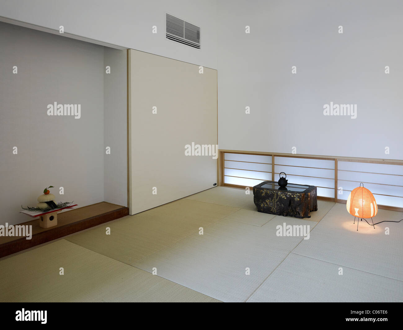 Tatami floor hi-res stock photography and images - Alamy
