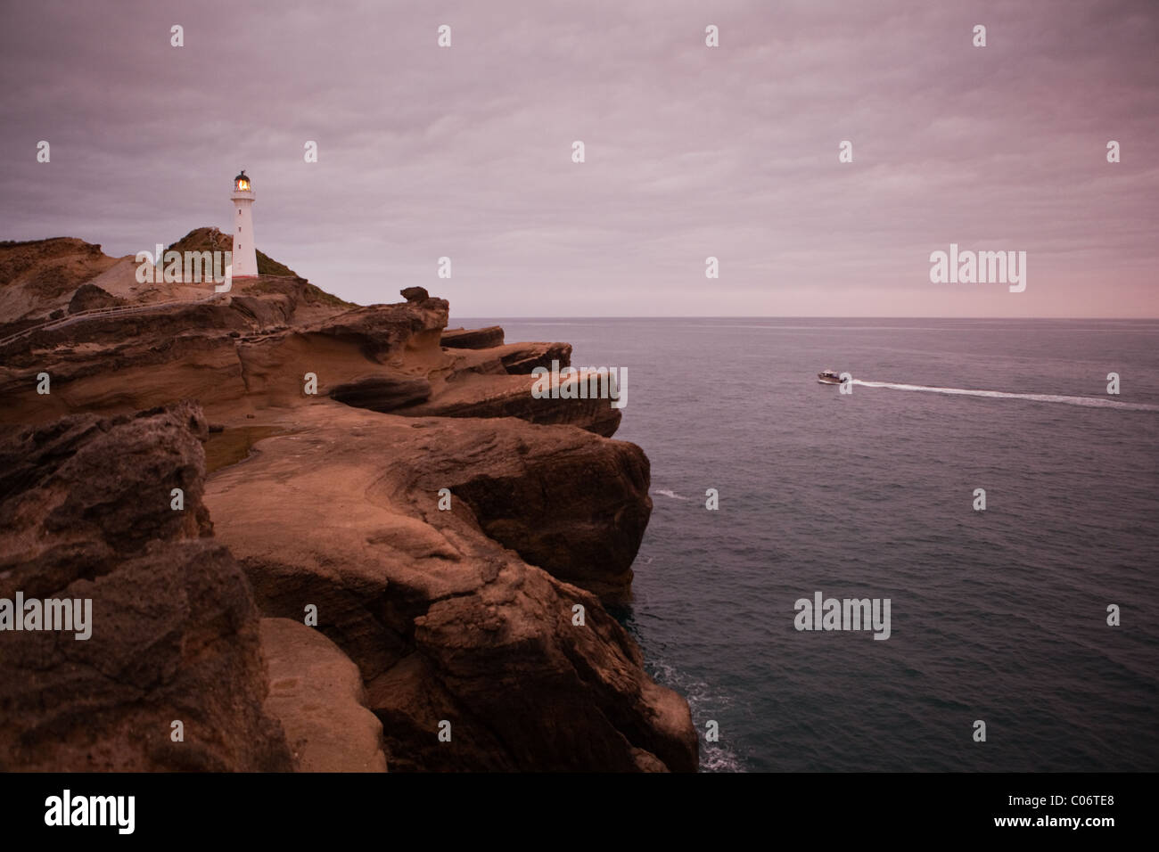 Trawler north sea waves hi-res stock photography and images - Alamy