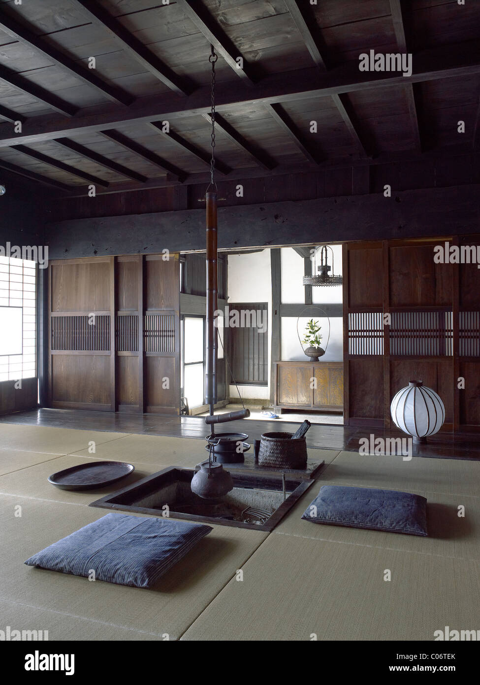 Japanese Traditional Tatami Room