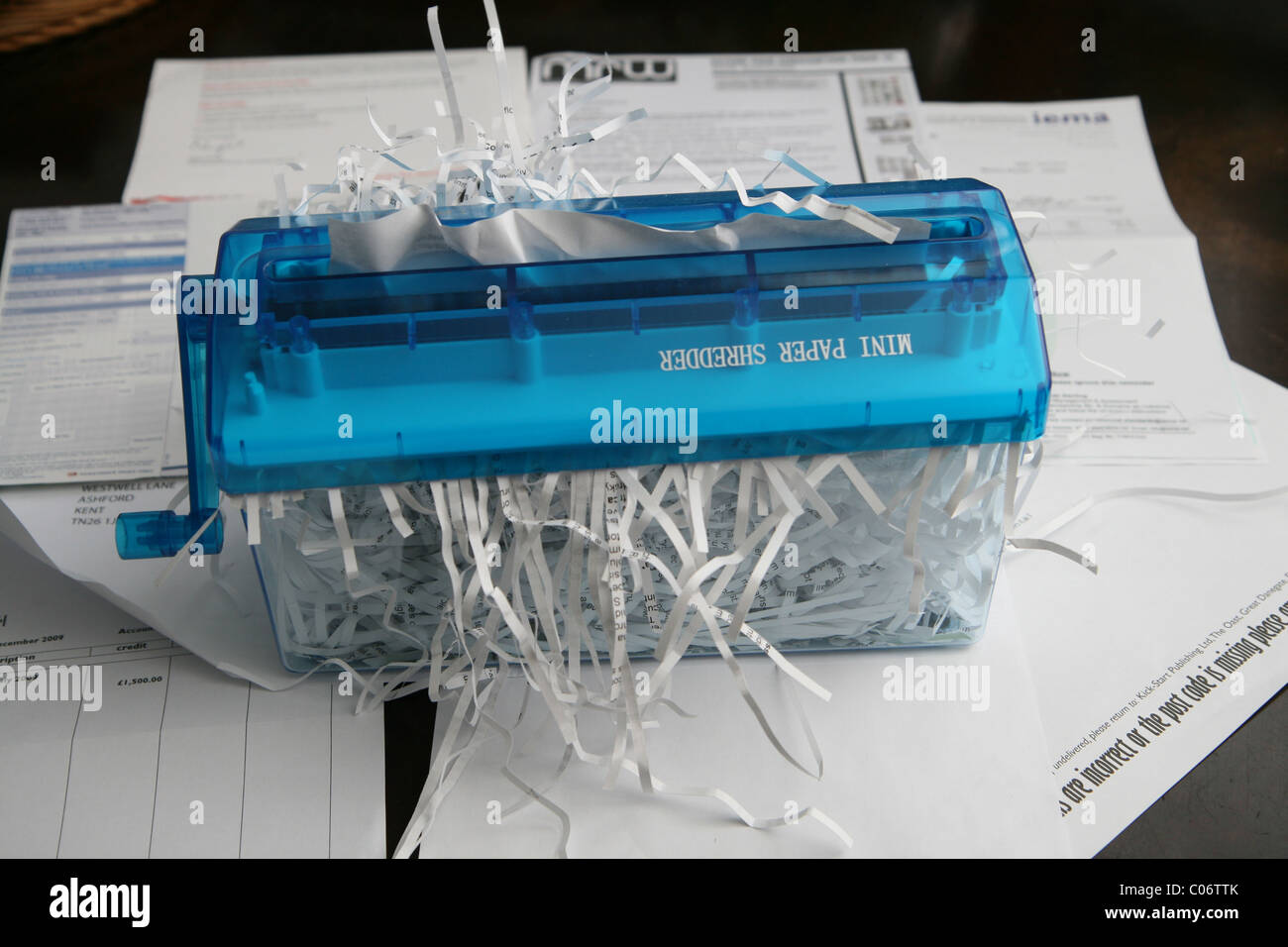 Paper overuse hi-res stock photography and images - Alamy