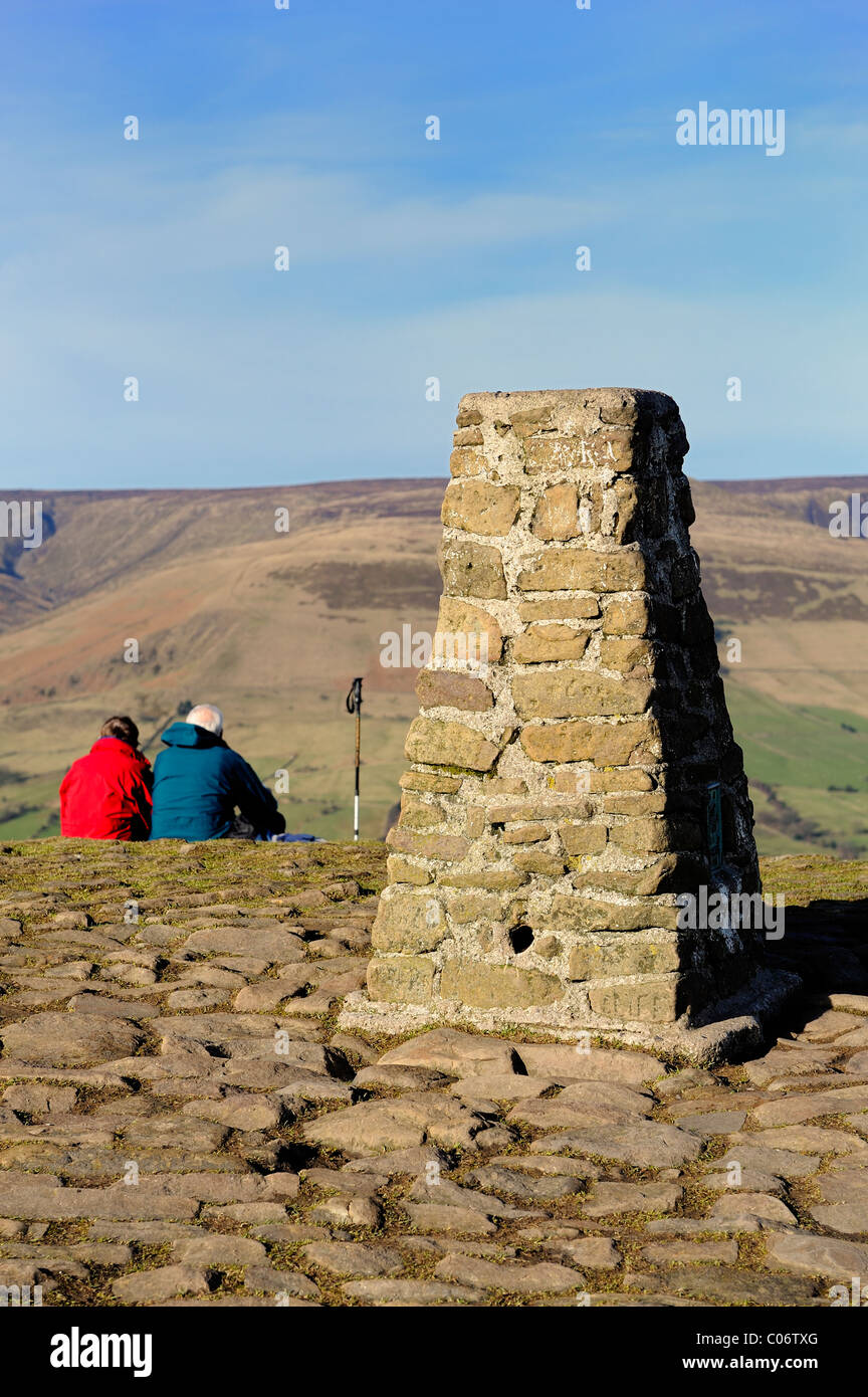 Triangulation point hi-res stock photography and images - Alamy