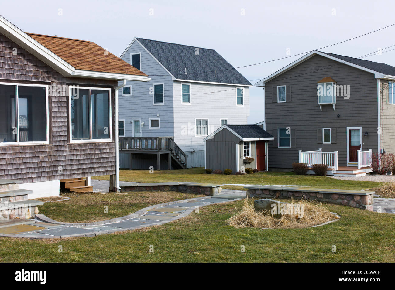 Narragansett bay house hi-res stock photography and images - Alamy