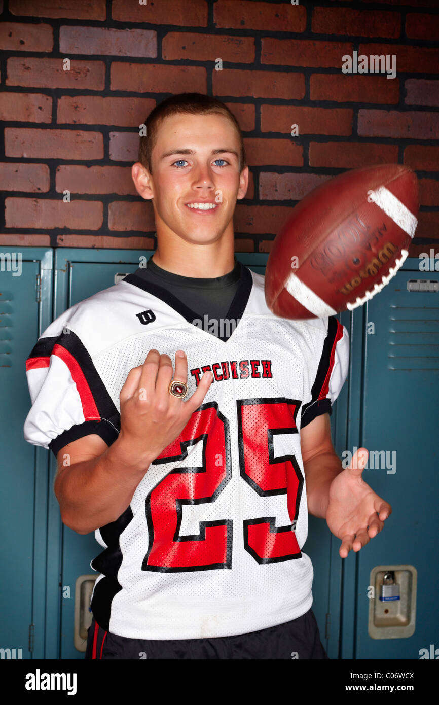 A 17 year old teenage high school student Stock Photo - Alamy