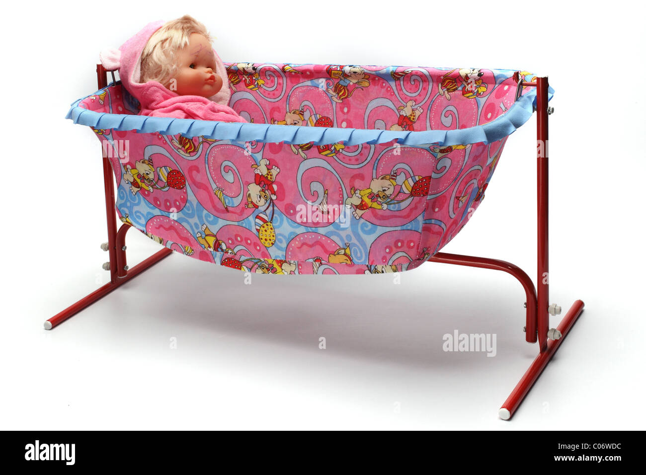 baby cot crib toy Stock Photo - Alamy