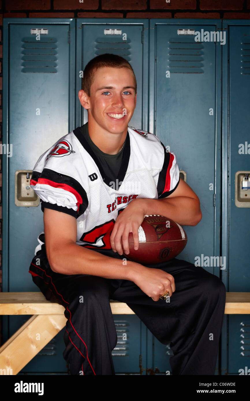 A 17 year old teenage high school student Stock Photo - Alamy