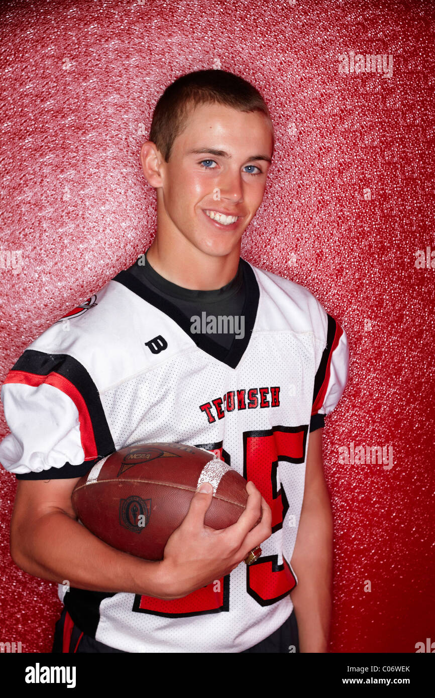 A 17 year old teenage high school student Stock Photo - Alamy