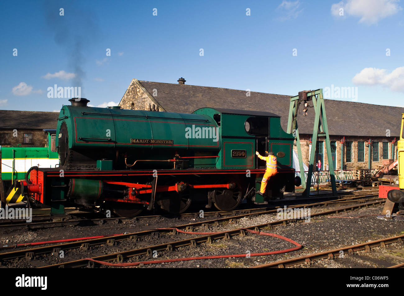 Steam sheds hi-res stock photography and images - Alamy