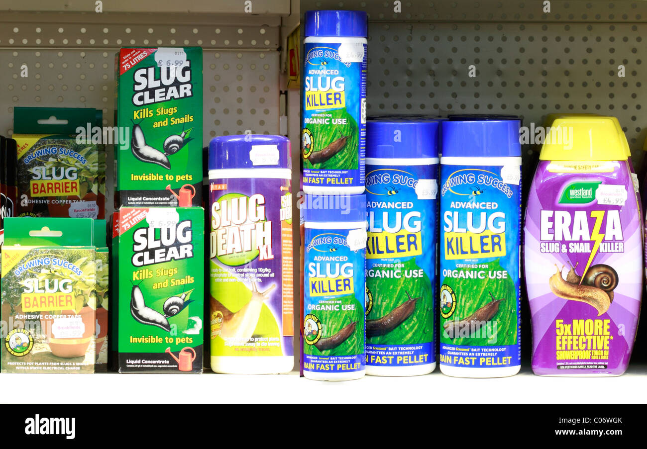 Slug killer hi-res stock photography and images - Alamy
